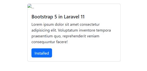 Get Started With Bootstrap 5 In Laravel 11 A Step By Step Guide
