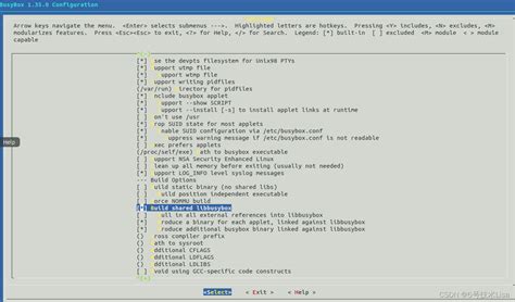 极简busybox制作过程 mkntfs busybox csdn博客