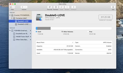How To Resize A Mac Volume With Disk Utility