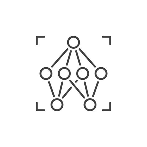 Neural Network Vector Future Technology Concept Outline Icon 22821371 Vector Art At Vecteezy