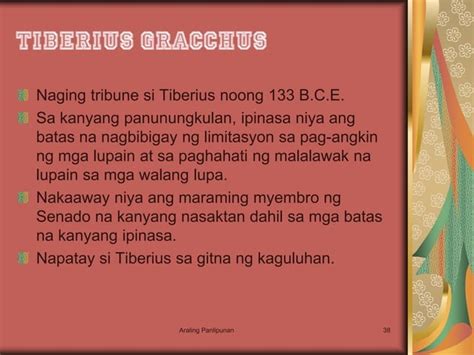 Ang Republic Ng Rome At Ang Imperyong Roman Pptx