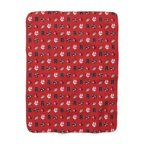 Cva Rebels School Spirit Sherpa Blanket Cva Rebels Pride T Soft