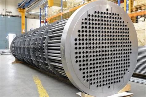 Copper Fixed Tube Sheet Heat Exchanger Evaporators Boilers At 180000
