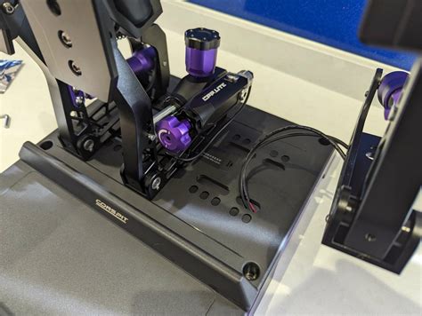 Test Drive Conspits Cpplite Sim Racing Pedals