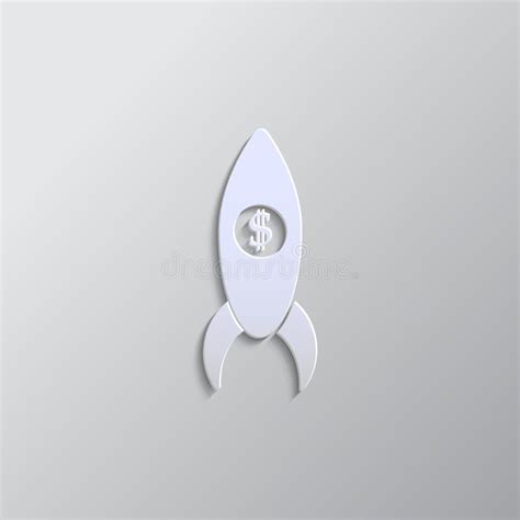 Rocket Spaceship Icon Simple Thin Line Outline Vector Of Business Management Icons For Ui And