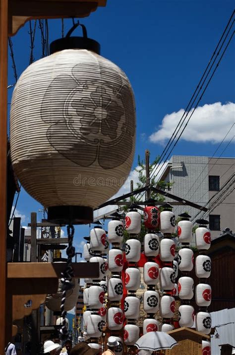 Decorated Float Of Gion Festival Kyoto Japan Editorial Stock Photo