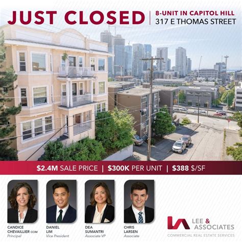 Lee And Associates Commercial Real Estate Services Pacific Northwest On