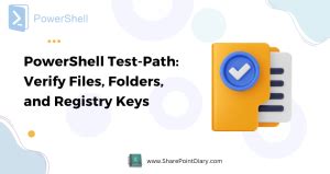 Test Path In Powershell Check Files And Folders Exists Sharepoint Diary