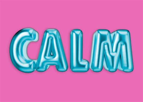 Free Photo Word In The Form Of A Balloon