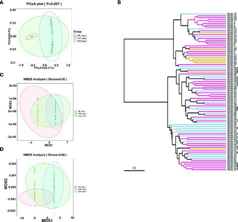 B Diversity Analyses Of Fecal Microbiomes Of Hiv Pcp Group Download Scientific Diagram