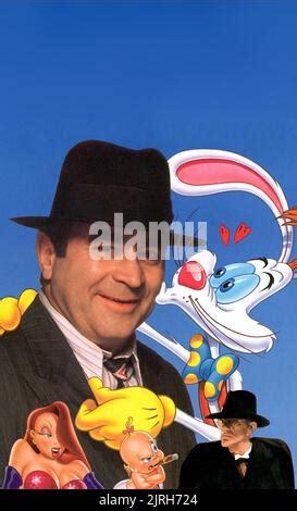 Roger Rabbit Bob Hoskins Jessica Rabbit Who Framed Roger Rabbit