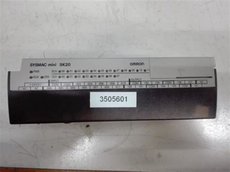 Omron Sysmac Mini Sk20 Programmable Controller Module — 1 Box Of 1 Piece In Caserta Italy