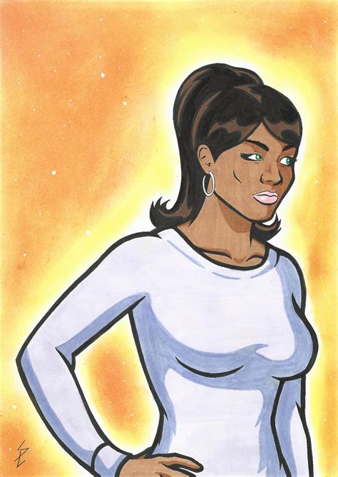 Lana Kane By Kazamart On Deviantart