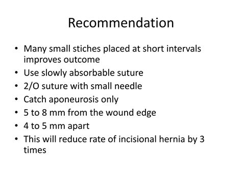 Abdominal Wall Closure Pptx