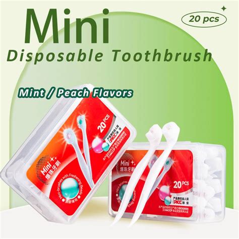 Portable Mini Brush Disposable Adult Cleaning Toothbrush Portable
