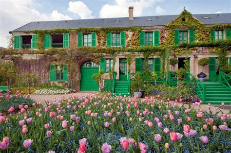 Claude Monet Haus In Giverny Jardin Giverny Monet Billet Alhfo