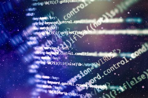 Premium Photo Big Data Storage And Cloud Computing Representation Programming Code