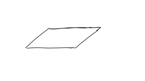 SOLVED In Exercises sketch the figure described plane P and line ℓintersecting at one point