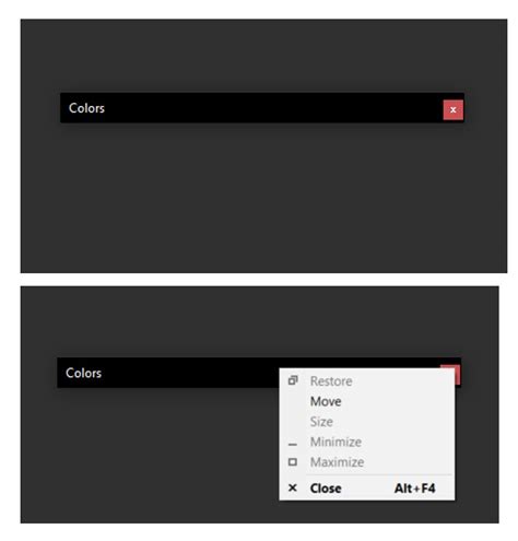 Color Picker Stuck As Minimized Window Troubleshooting Bug Reports Paint Net Forum