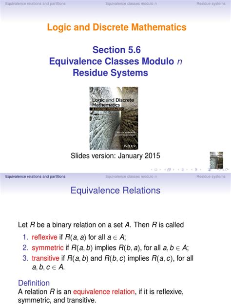 Lecture Slides For Classical Logic Pdf Mathematics Abstract Algebra