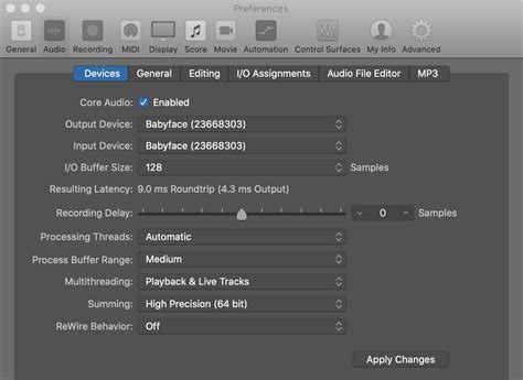 how to reduce latency for audio interface audiolover