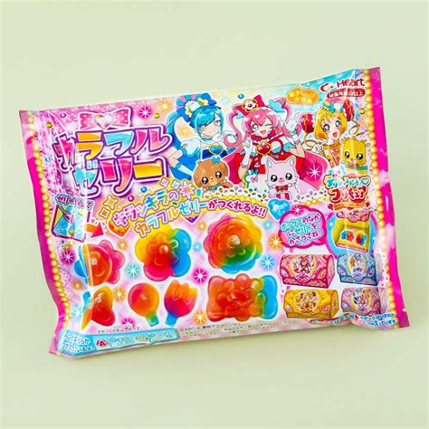 Delicious Party Precure Colorful Jelly Diy Candy Kit Japan Candy Store