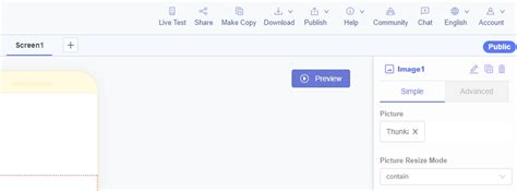 Live Test Your App Thunkable Docs