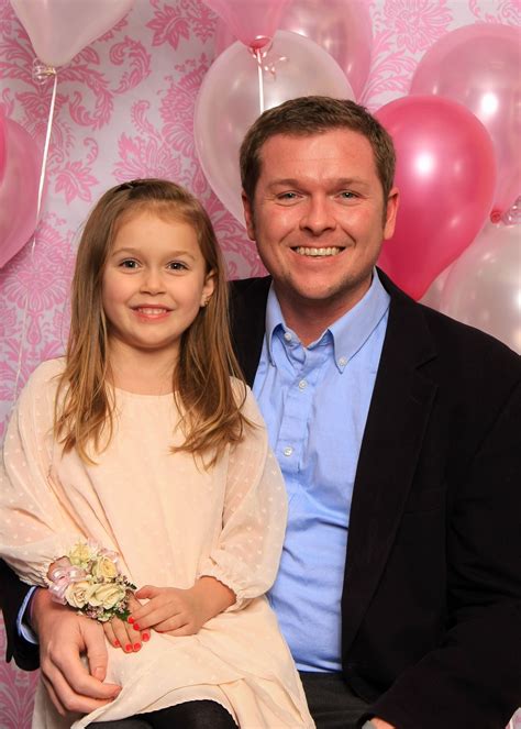 Daddy Daughter Prom Pose