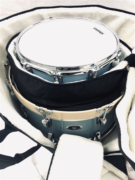 Gigster Nesting Drum Kit 4 Piece Kit With Snare Side Kick Drums