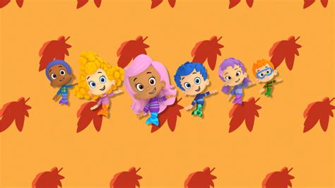 Gobble Guppies Bubble