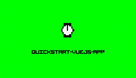 Quickstart Vuejs App Stories Hackernoon