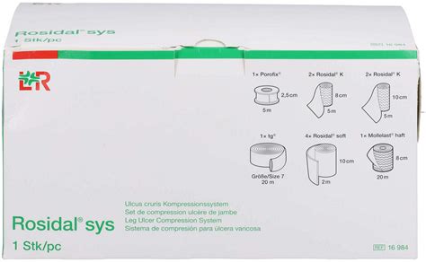Rosidal Sys 1 Stück Kaufen Volksversand Versandapotheke