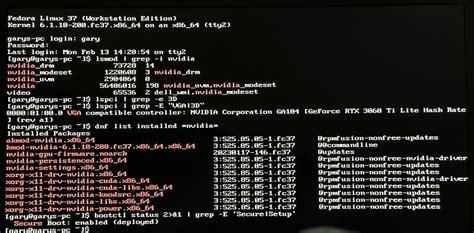 Why Do I Keep Getting A Blank Screen On Tty1 Rfedora