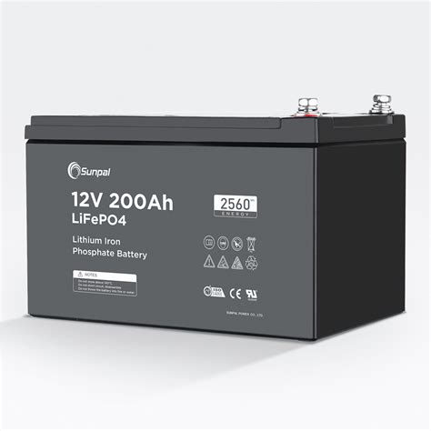 Wholesale 12v 200 Ah 200 Amp 200a Rechargeable Lithium Ion Battery