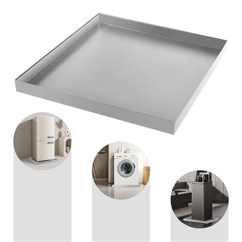 Heavy Duty Washer Machine Drain Pan Drip Tray Catch Washing Machine