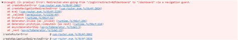 升级vue Router后 报错 · Issue 608 · Panjiachenvue Admin Template · Github