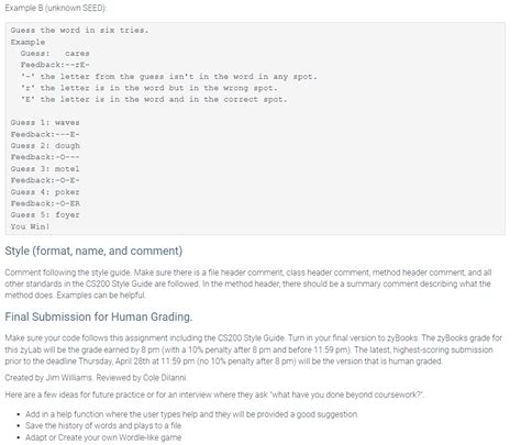 Solved Set Up A Wordle Project In Your IDE Eclipse Or Chegg Com