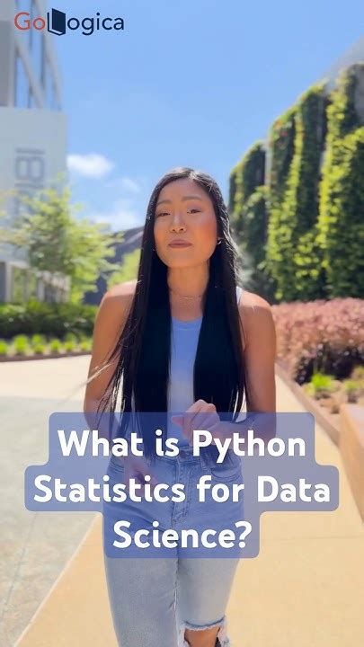 What Is Python Statistics For Data Science Comprehensive Course At Gologica Youtube