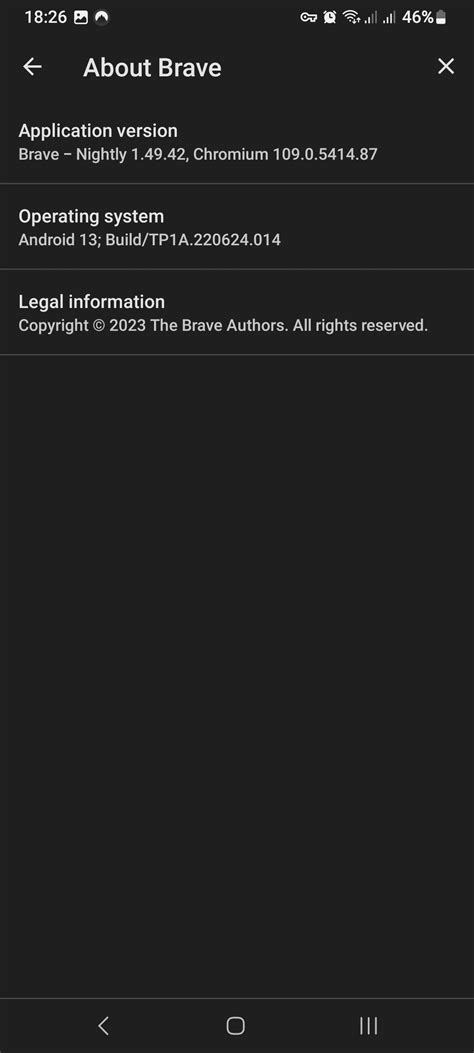 updated widget text too large mobile support brave community