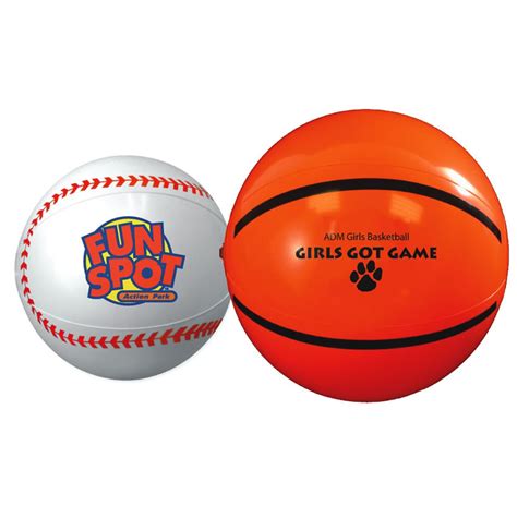 9 Sport Beach Ball Corporate Specialties