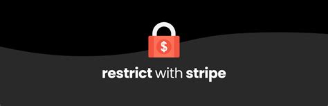 Restrict With Stripe Sell Access To Posts And Pages With Stripe
