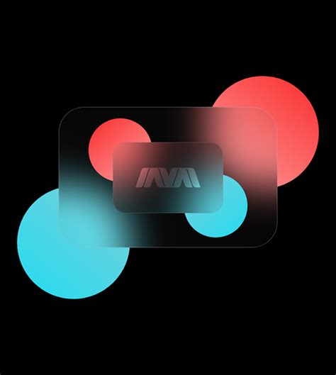 Glassmorphism Logo Design Concept