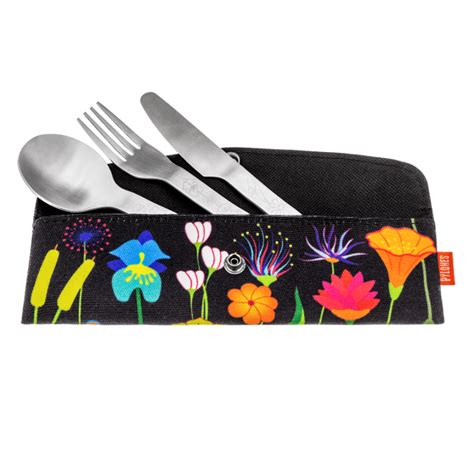 Cutlery Set Delice Cut Jardin Fleuri Pylones