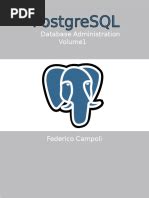 PostgreSQL Tutorial | PDF | Postgre Sql | Databases