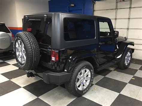 Jeep Wrangler Backup Camera Integrated Seamlessly
