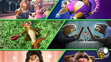 سریال انیمیشن زوتوپیا دوبله فارسی قسمت 06 فیلو