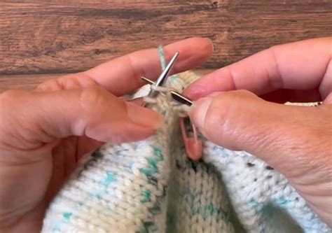How To Cdd Center Double Decrease Knitting Tutorial Christacodesign