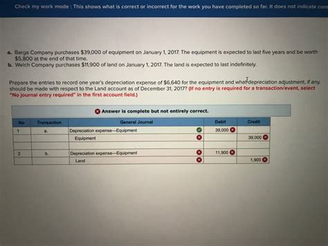 solved check my work mode this shows what is correct or