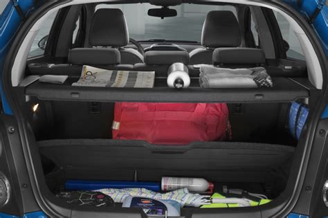 Chevrolet Sonic Hatchback Trunk