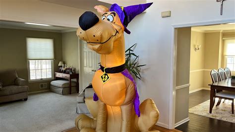 Gemmy 2003 8ft Scooby Doo Airblown Inflatable Unboxing And Review Youtube